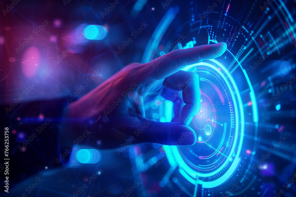 technology, computer, internet, digital, design, business, network ...