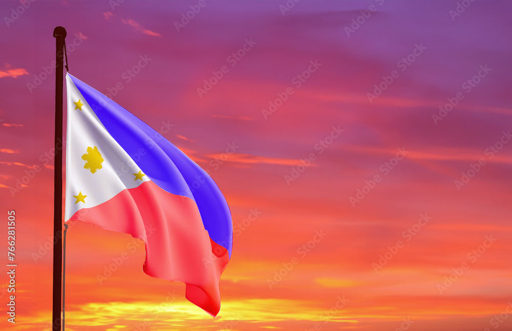 Philippine Flag Sunset Independence day Day of Valor Pilipinas South ...