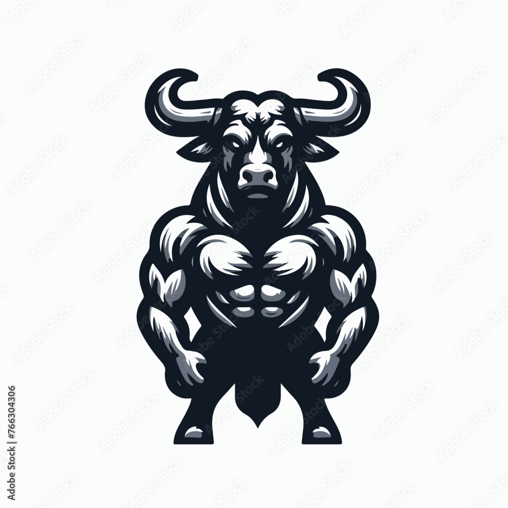 Isolated vector illustration. Fantastic mythological creature. Ancient ...