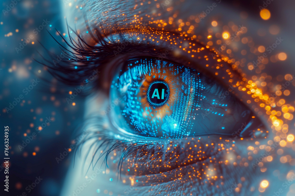 Artificial intelligence technology of retinal identification of an ...