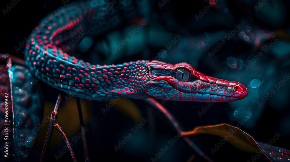 Biodiversity, New Amphibian Species, Exotic Animal, Snake. Evolution ...