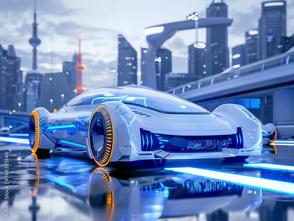 Risk Management And Threat Assessment In The Design Of Autonomous Vehicles Stock Illustration