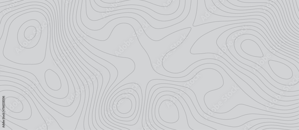 Topographic map background geographic line map pattern .panorama view ...