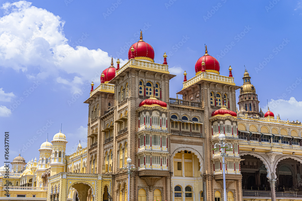 Mysore Palace, also known as Amba Vilas Palace, is a historical palace ...