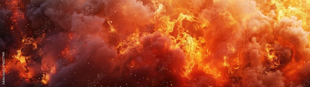 Fantastic fire and smoke backgrounds from comic books. Design a ...