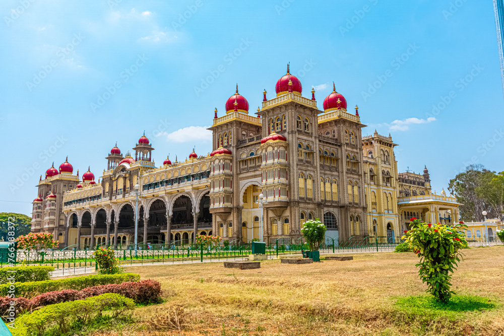 Mysore Palace, also known as Amba Vilas Palace, is a historical palace ...