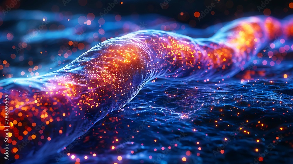 Bioengineered pancreas with automated insulin regulation Stock ...
