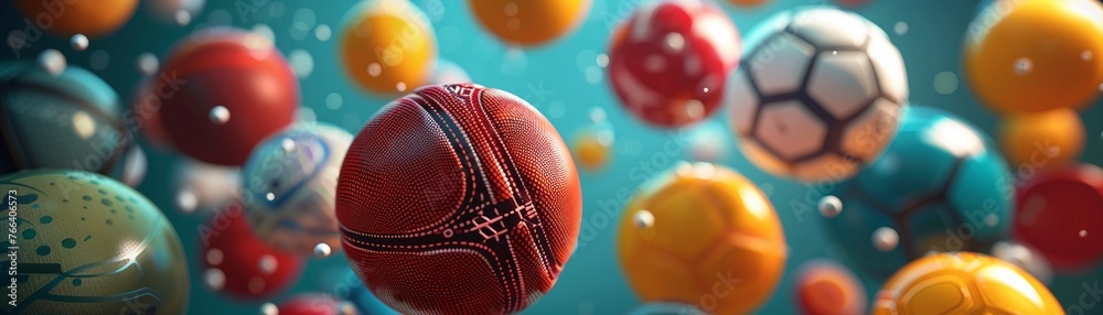 Imagine a striking advertisement featuring a range of gravity-defying ...