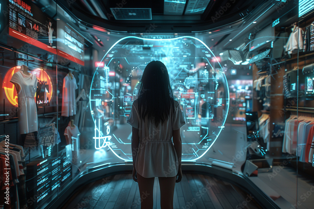 Immerse in metaverse fashion shopping with a 3D virtual mall experience ...