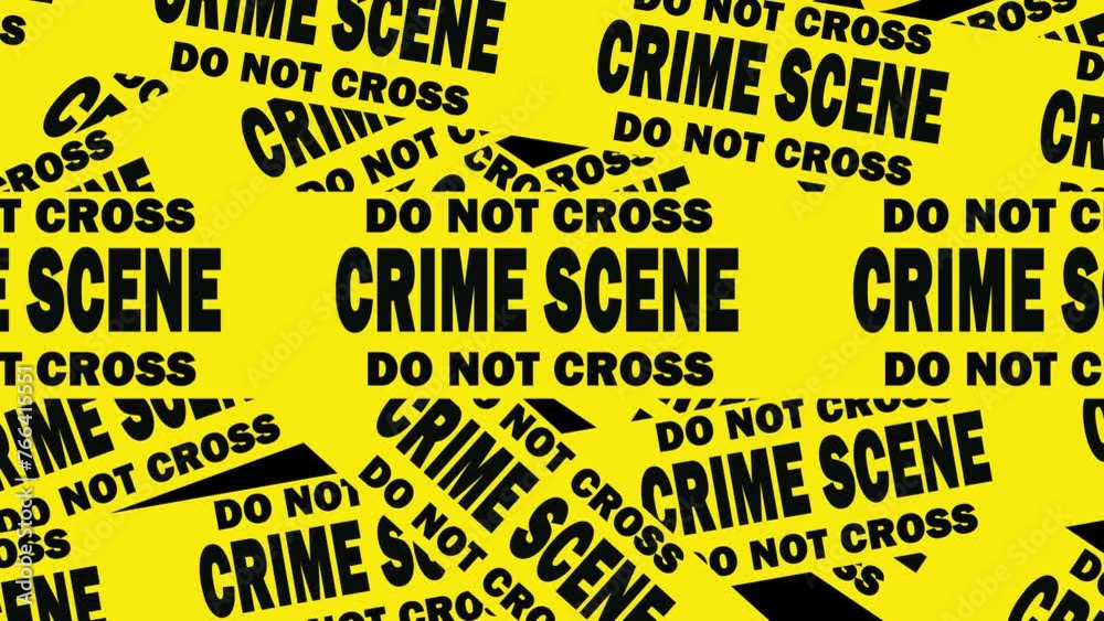 Crime Scene Caution Strip Do Not Cross Tape Warning Strip Police Yellow ...