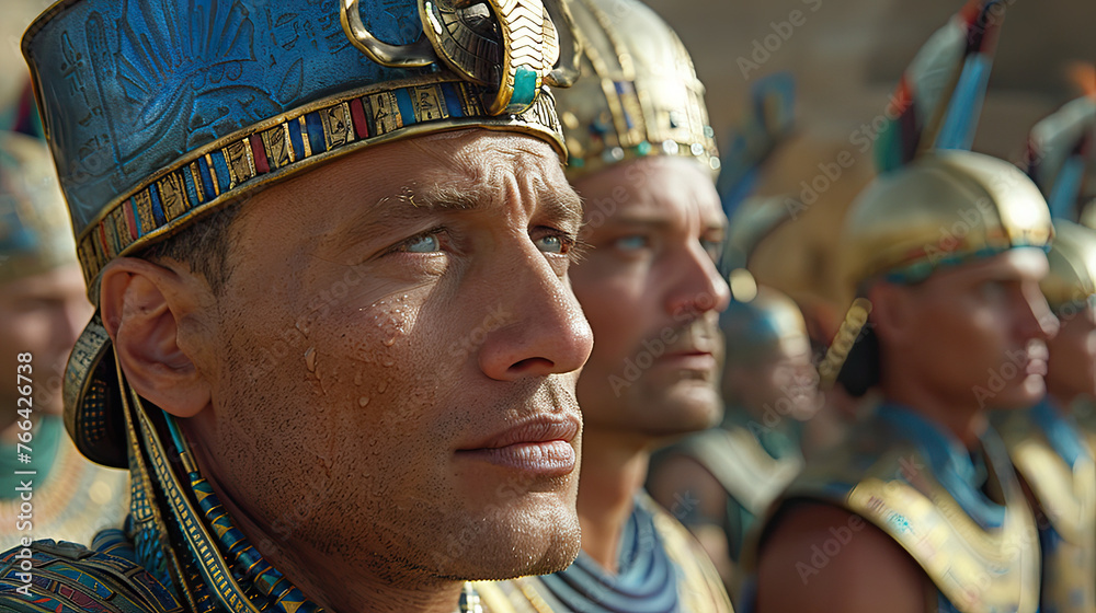 Dreamlike Interpretation of Pharaoh's Vision, faith, religious imagery ...