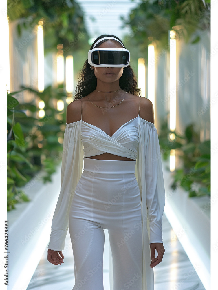 Virtual reality chic collections debuting at Metaverse Fashion Week ...
