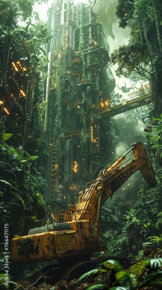 Create a striking graphic that captures the perspective of a worm ...