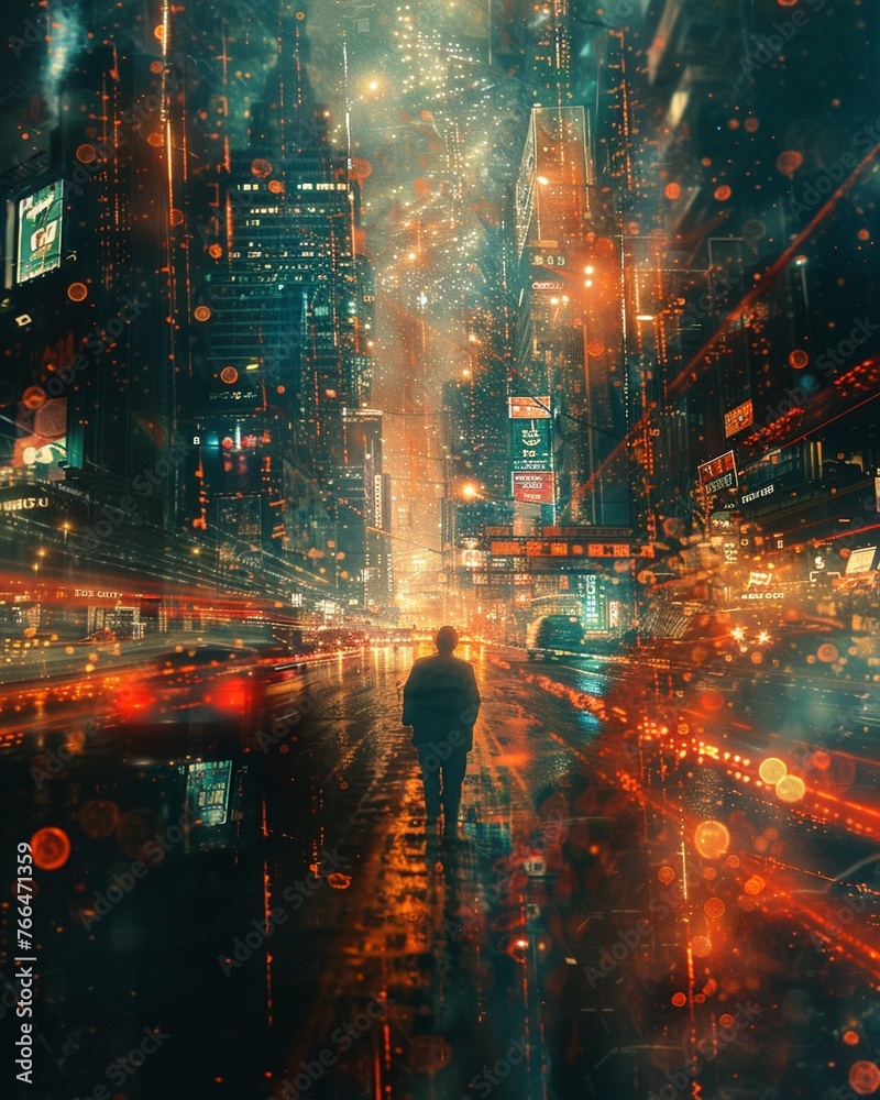 Design a dynamic and visually captivating image showcasing a ...