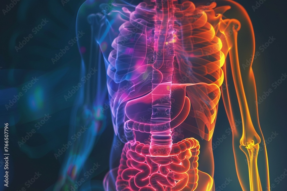 Illustrate the role of bile in the absorption of fat-soluble vitamins ...