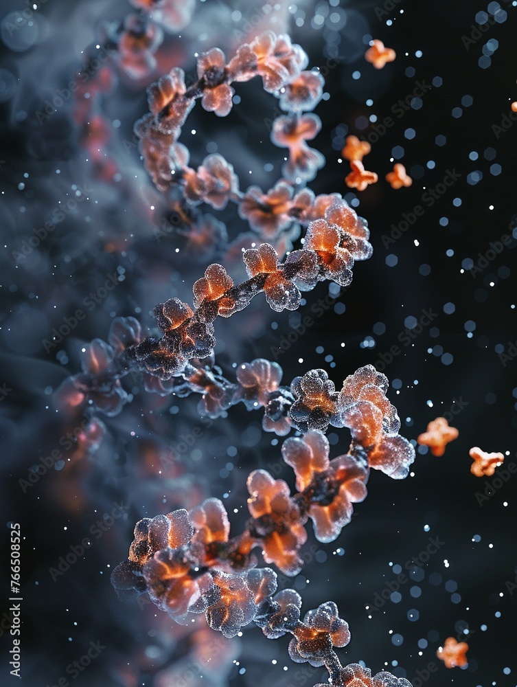 Show the activation of folate for DNA synthesis in the nucleus of cells ...
