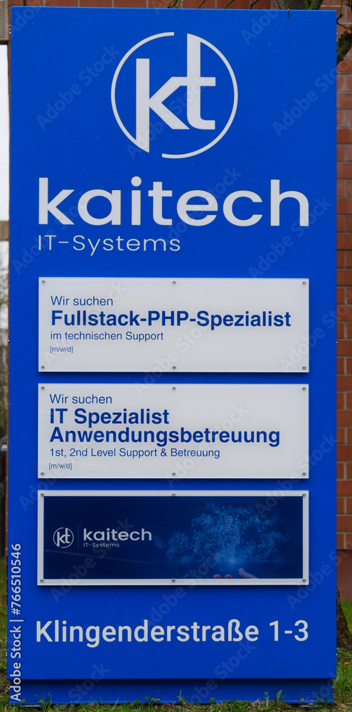 Kaitech IT - Systems logo / design, KaiTech is an IT service provider for car dealerships and ...