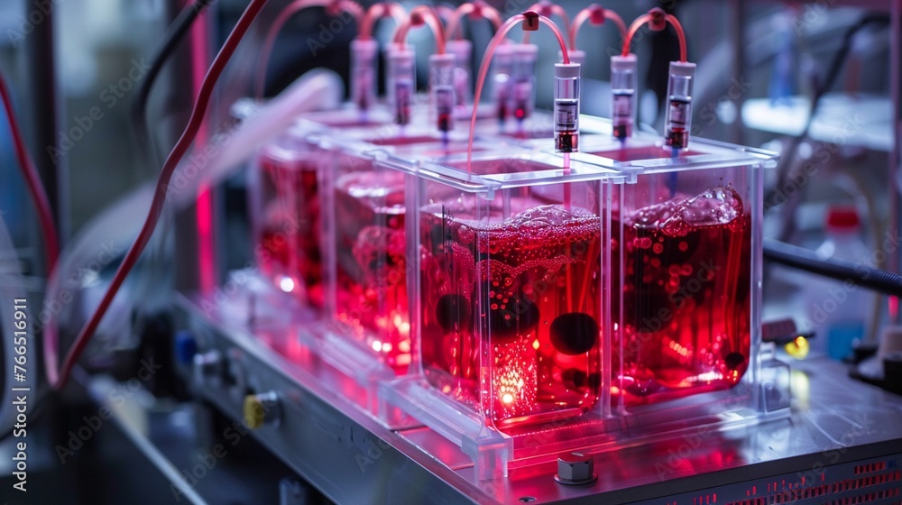 3D-printed bioreactors for cell culture and tissue engineering research ...