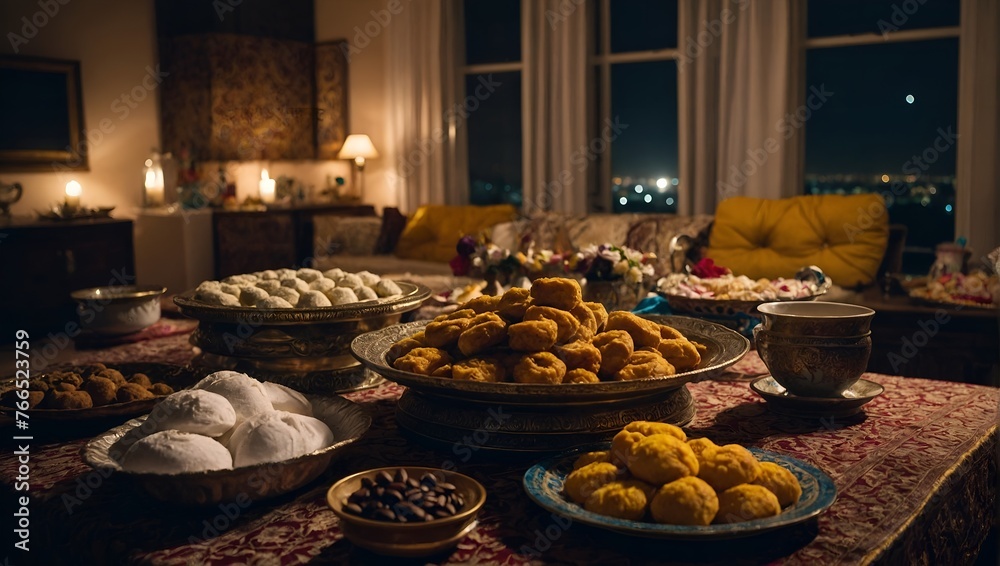 The night of Eid is the first stage of the celebration, as the Eid ...