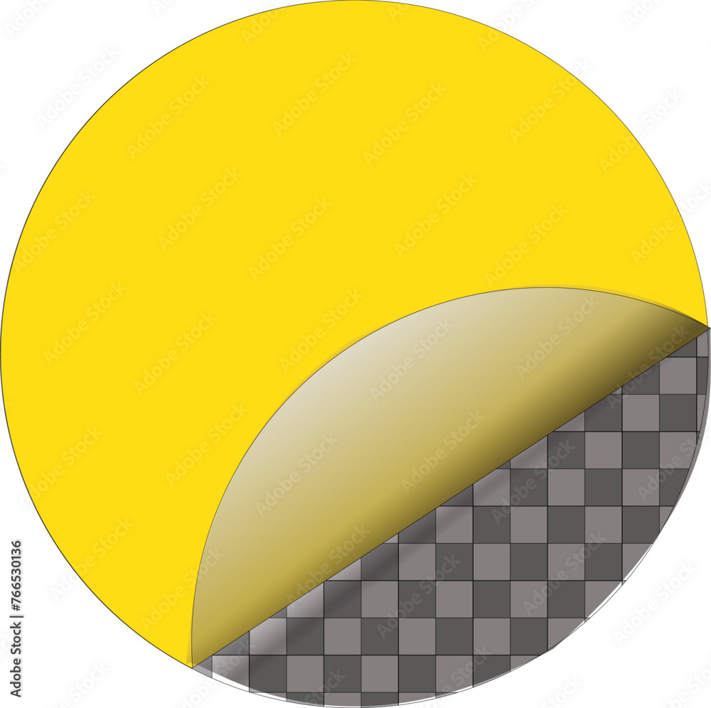 Curled paper corner with transparent background. For page design with ...