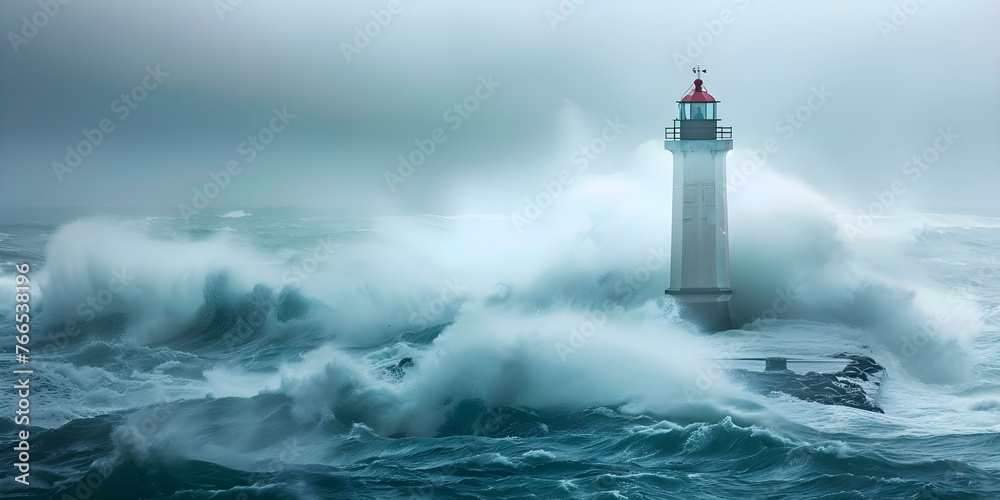 The Symbolic Role of an Iconic Lighthouse in Maritime Safety and ...