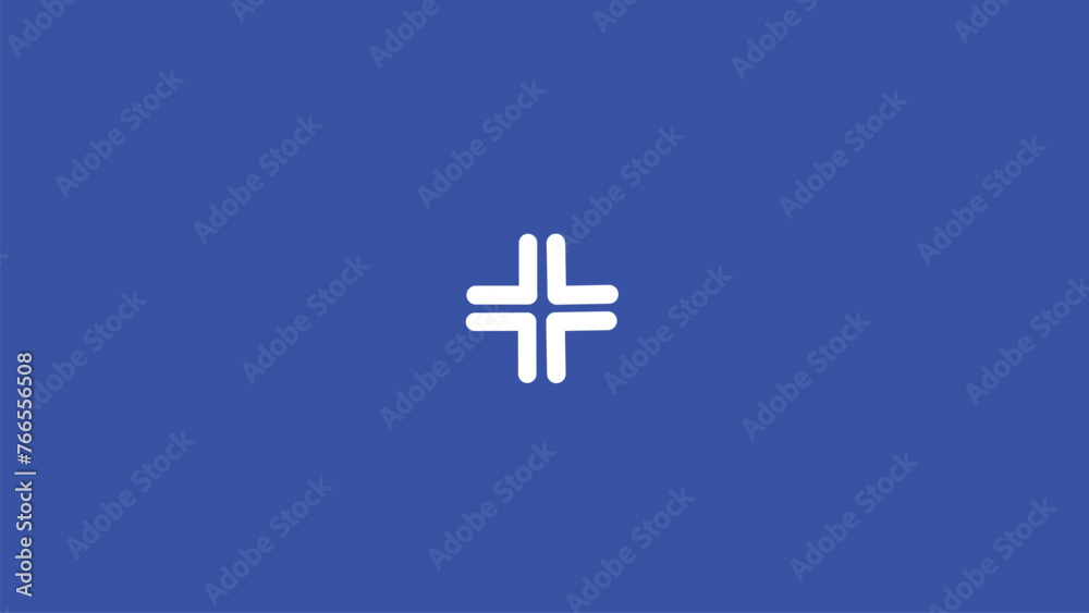 Full screen enter and exit icon on white background. Expand window to ...