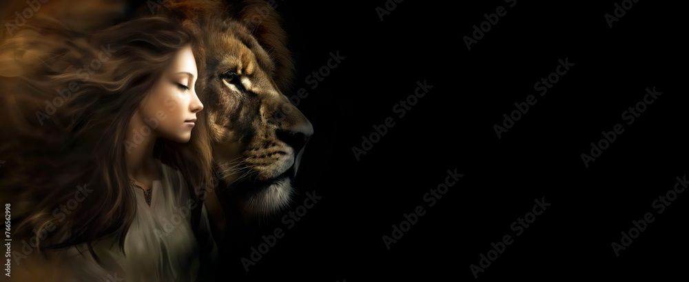 Regal Harmony: Fierce Protection in Art and Faith. Lion Of Judah and ...