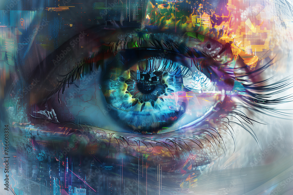 Discover the fascinating world of cybersecurity art, merging hacker ...