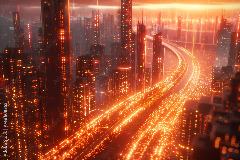 Discover the fascinating world of cybersecurity art, merging hacker ...