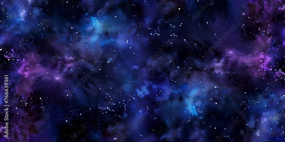 Purple space background pattern design. Horizontal banner. Amazing ...