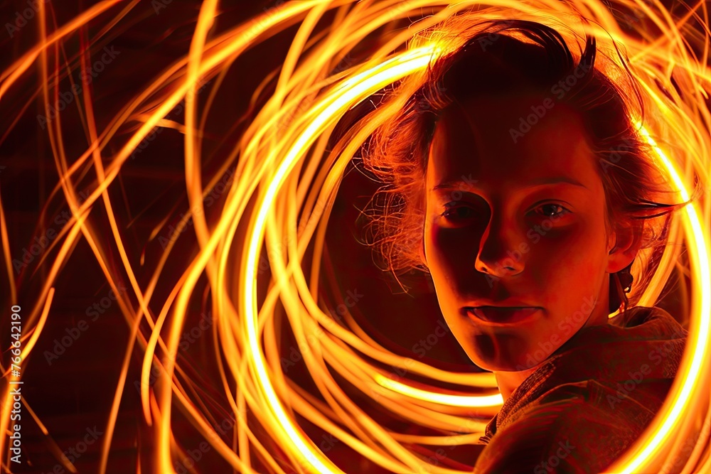 Light painting techniques adding magic to the frame, infuse scenes with ...
