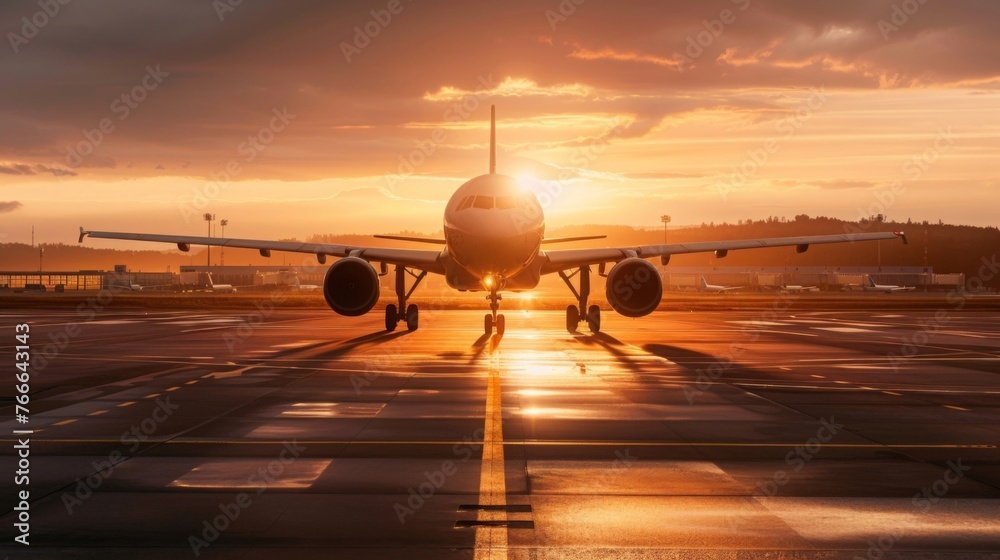 Airport, airplane, fly, terminal. An aerodrome with extended facilities ...