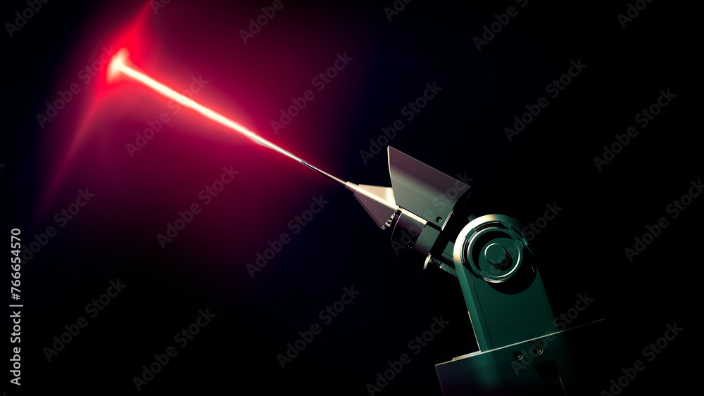 Plasma ray, freezing ray, plasma-induced surface cooling, testing ...