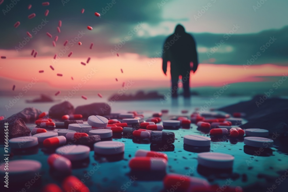 Taking a stand: advocating against drug use with powerful imagery ...