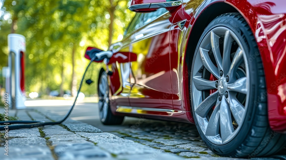 Electric Performance Professional shots of high-performance electric ...