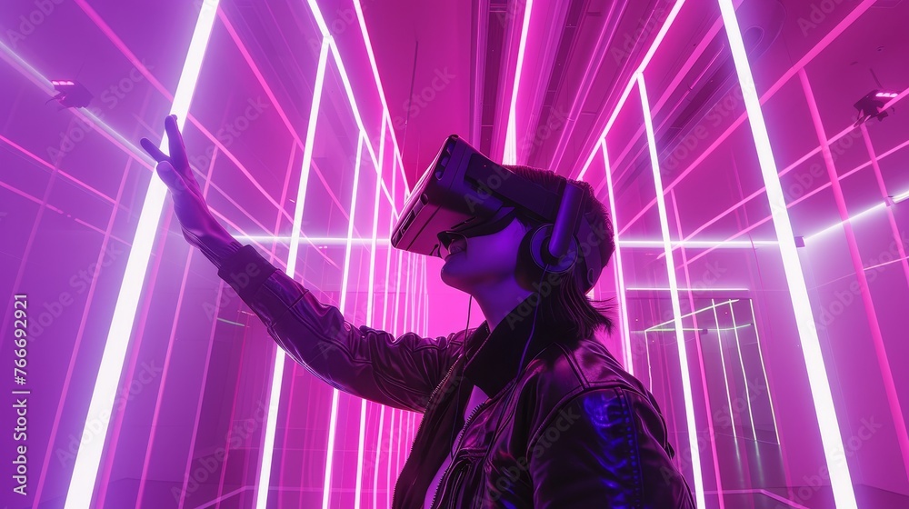 Virtual Reality Art Galleries Professional photographs of virtual ...