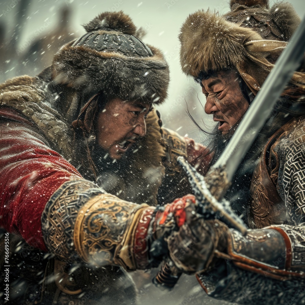 Tatar Mongols: nomadic warriors and conquerors, cultural legacy ...