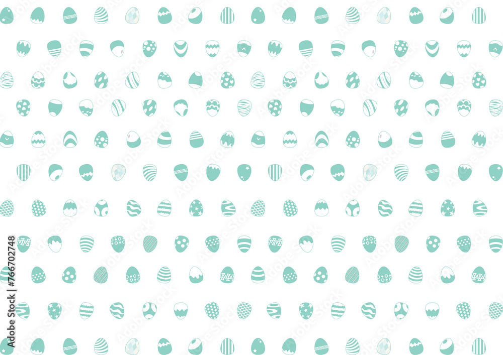 Paper crafts for Easter, A2-sized, print-ready, high-definition eggs ...