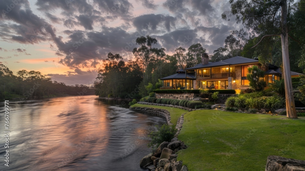Riverside Retreats Professional photographs of riverside properties and ...