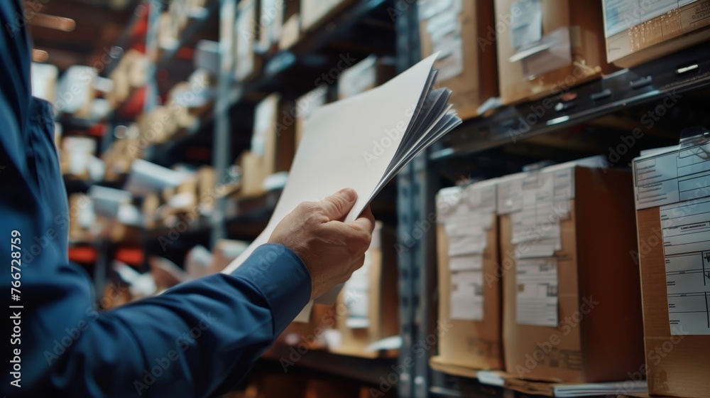 Document Deliveries Cinematic shots of document delivery services ...