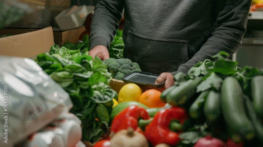 Grocery Deliveries Detailed captures of grocery delivery services ...