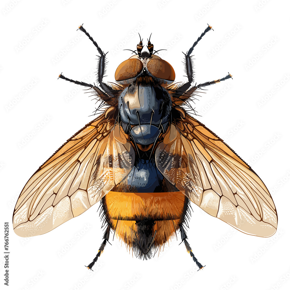 Tsetse Flies Cartoon Icon, isolated on transparent background, HD, PNG ...