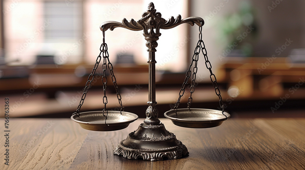 Vintage Scale Balancing the Scales of Profit and Loss Stock ...