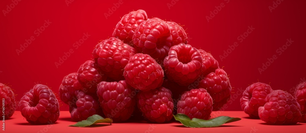 A stack of ripe boysenberries, a seedless fruit hybrid of raspberry ...