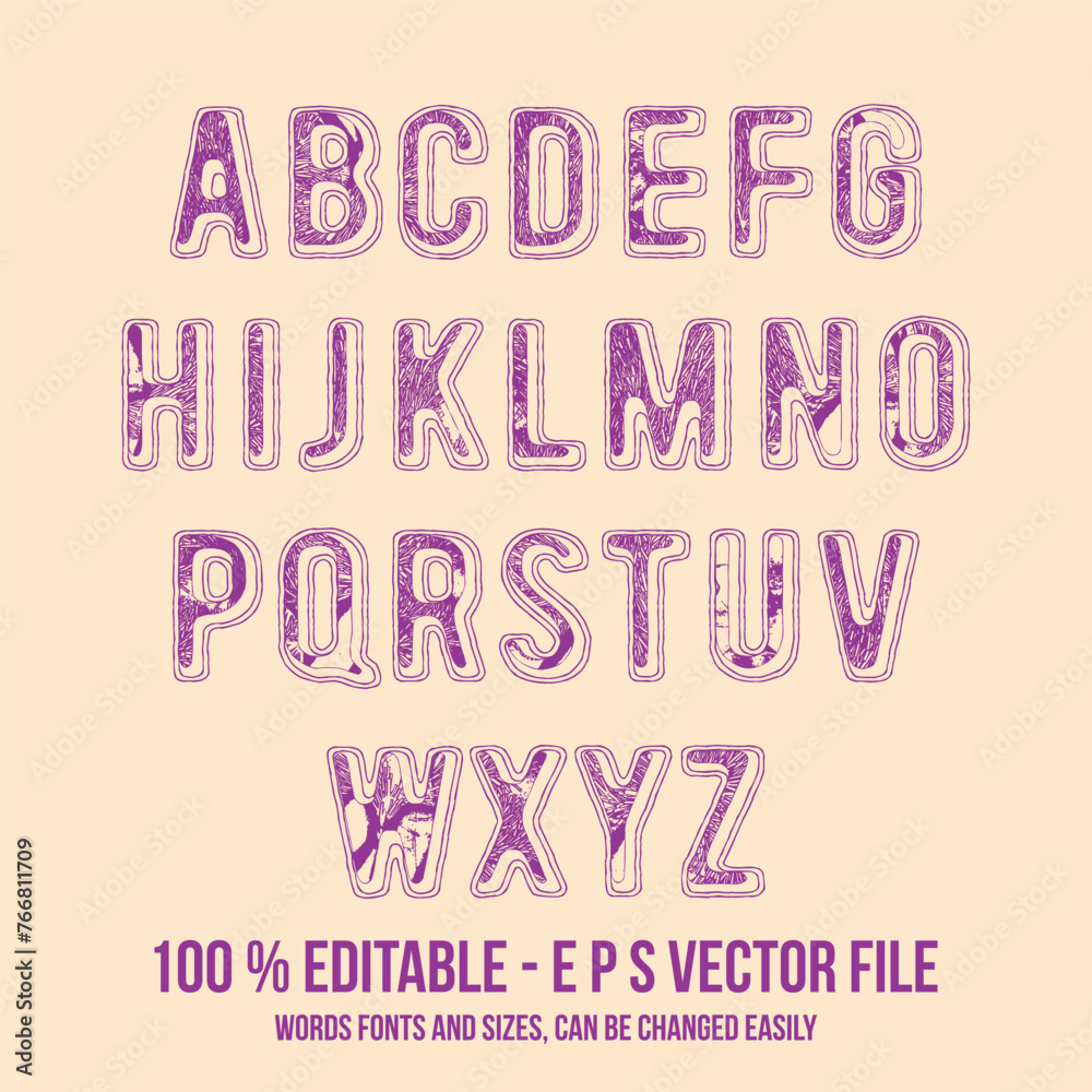 Classic college font. Vintage sport font in american style for football ...