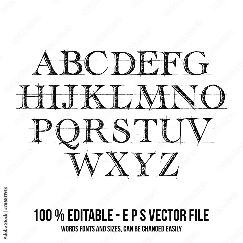 Classic college font. Vintage sport font in american style for football ...