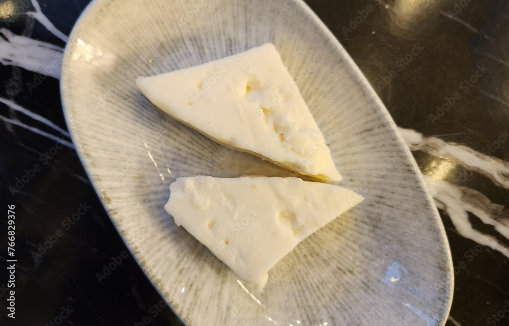 Tulum Cheese of Izmir is a semi-hard cheese, is ripened with salt and ...