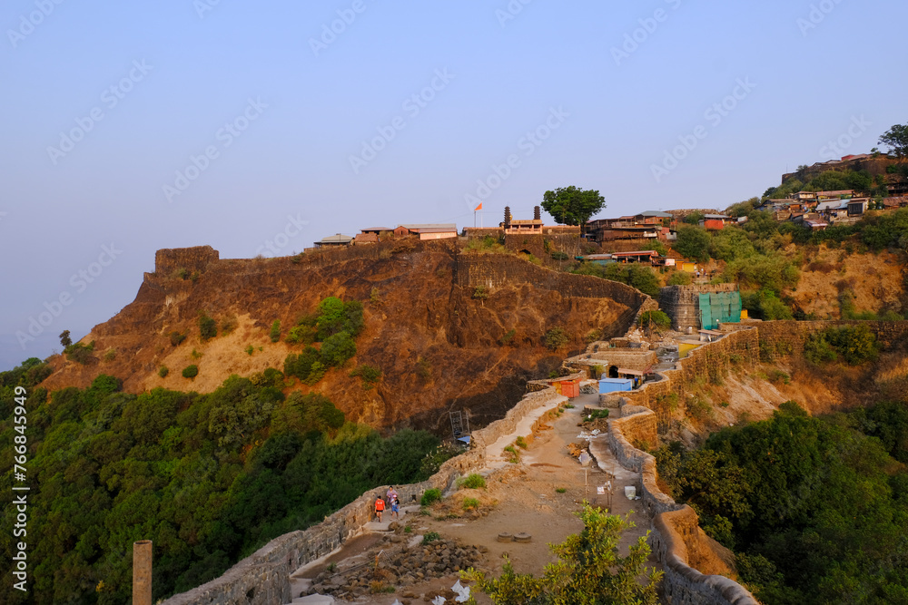 24 March 2024, Pratapgad: Historic Maratha fort, one of the Most ...