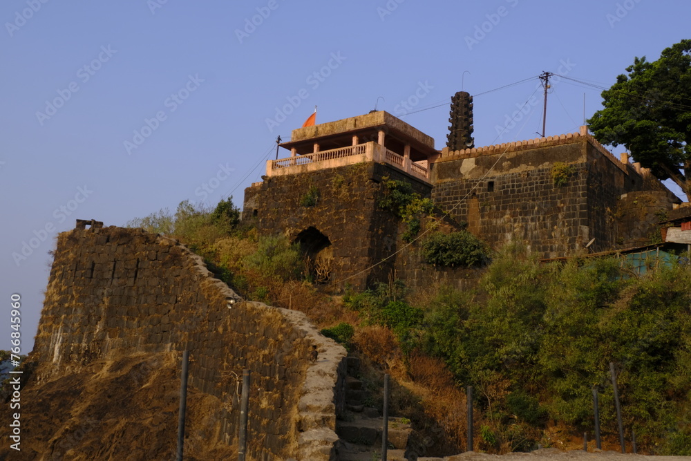 24 March 2024, Pratapgad: Historic Maratha fort, one of the Most ...