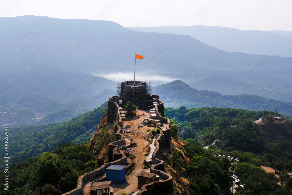 24 March 2024, Pratapgad: Historic Maratha fort, one of the Most ...
